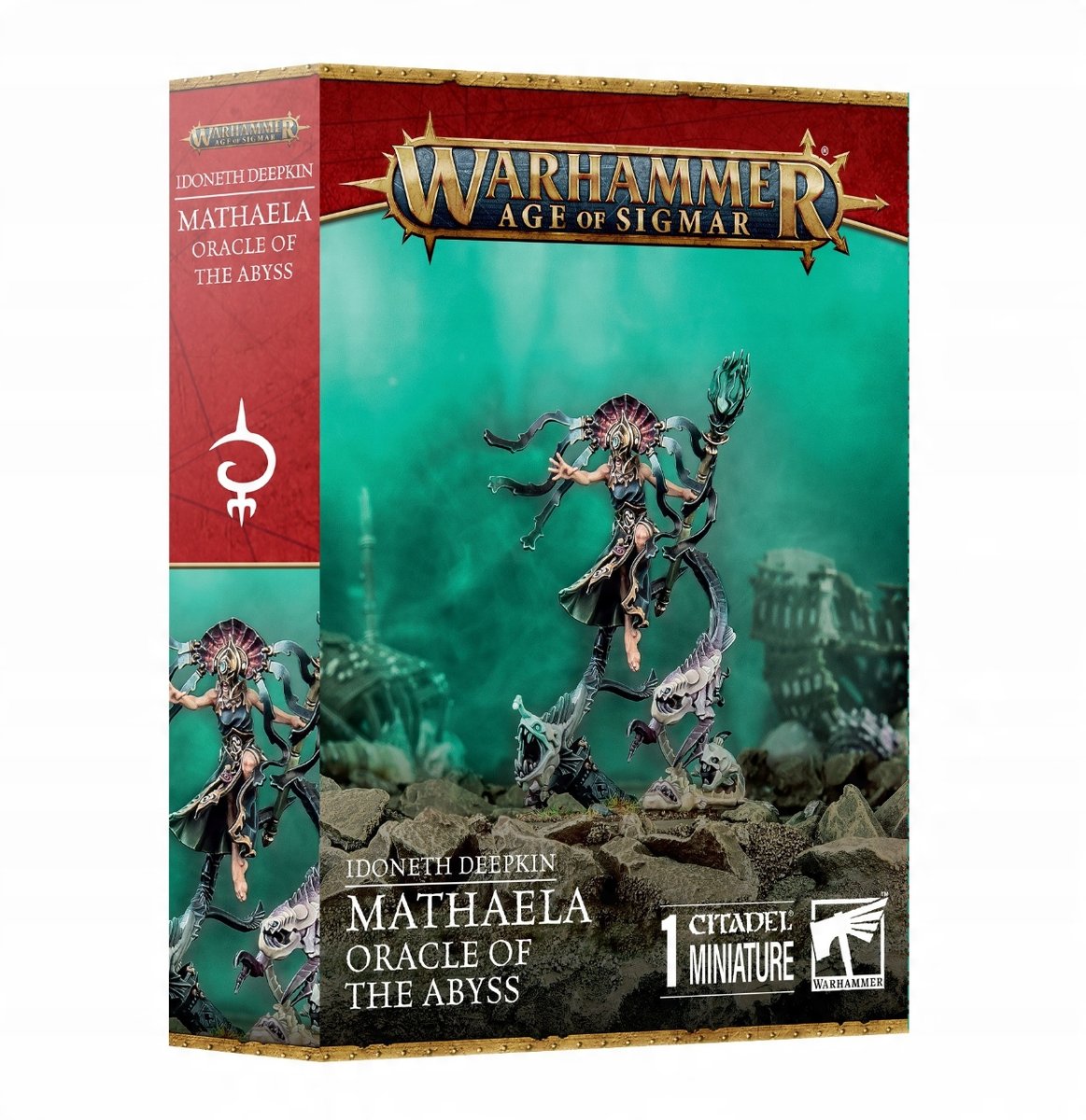 WARHAMMER AOS - IDONETH DEEPKIN ORACLE OF THE ABYSS - PRE-ORDER, gra ...