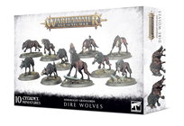 Warhammer Aos - Soulblight Gravelords: Dire Wolves - Games Workshop ...