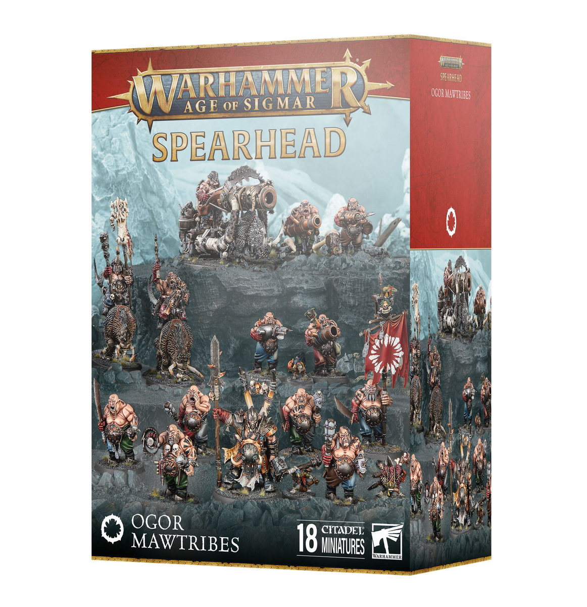 Warhammer Aos - Spearhead Ogor Mawtribes - Games Workshop | Sklep EMPIK.COM