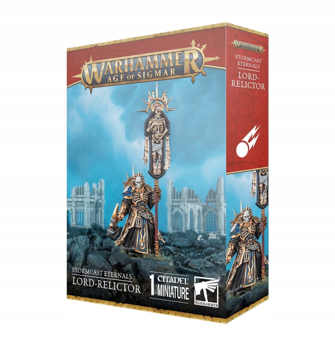 Warhammer Aos - Stormcast Eternals Lord Relictor, gra planszowa, Games ...