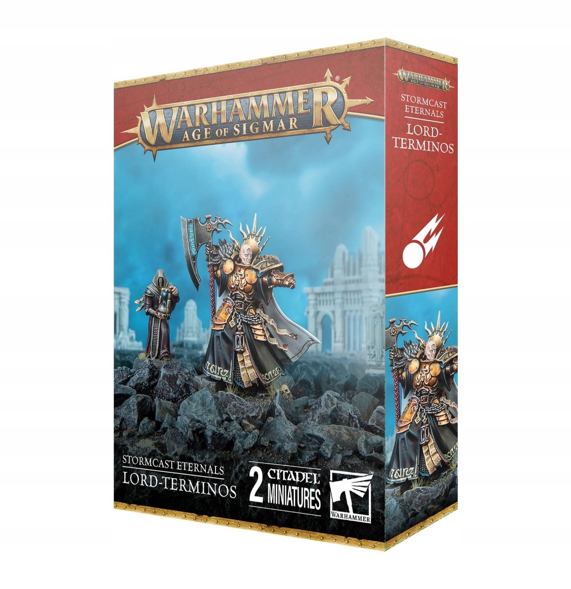 Warhammer Aos - Stormcast Eternals Lord-Terminos, gra planszowa, Games ...