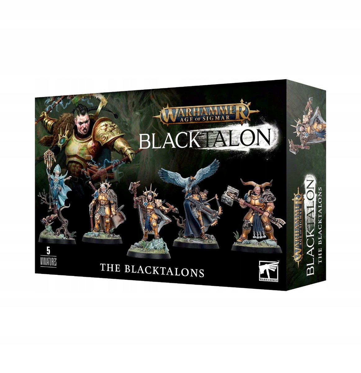 Warhammer Aos - Stormcast Eternals: The Blacktalons, gra planszowa ...