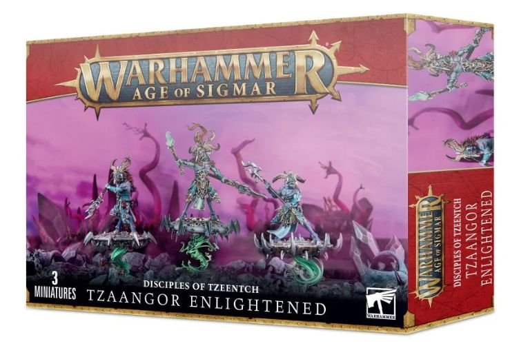 Warhammer Aos - Tzeentch Arcanites Tzaangor Enlightened - Games ...