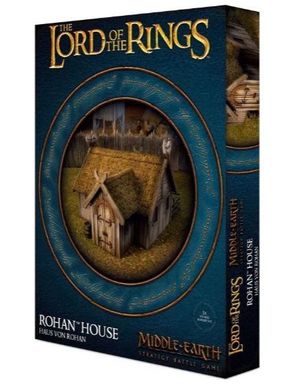 Warhammer Lotr - Middle-Earth Sbg: Rohan House - Games Workshop | Sklep ...