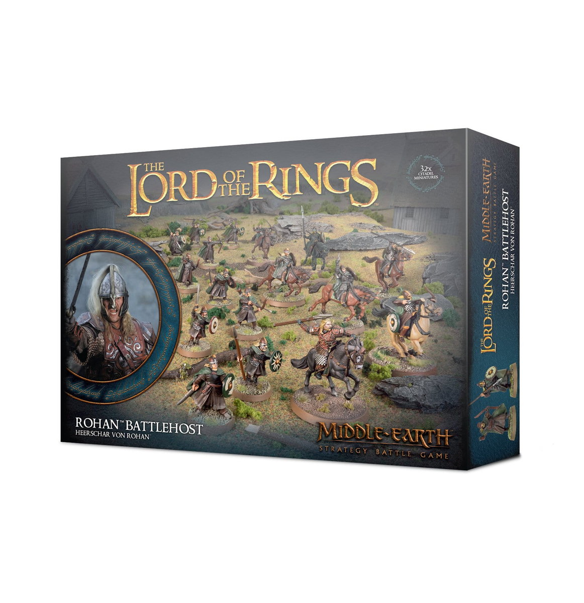 Warhammer Lotr - Rohan Battlehost - Games Workshop | Sklep EMPIK.COM
