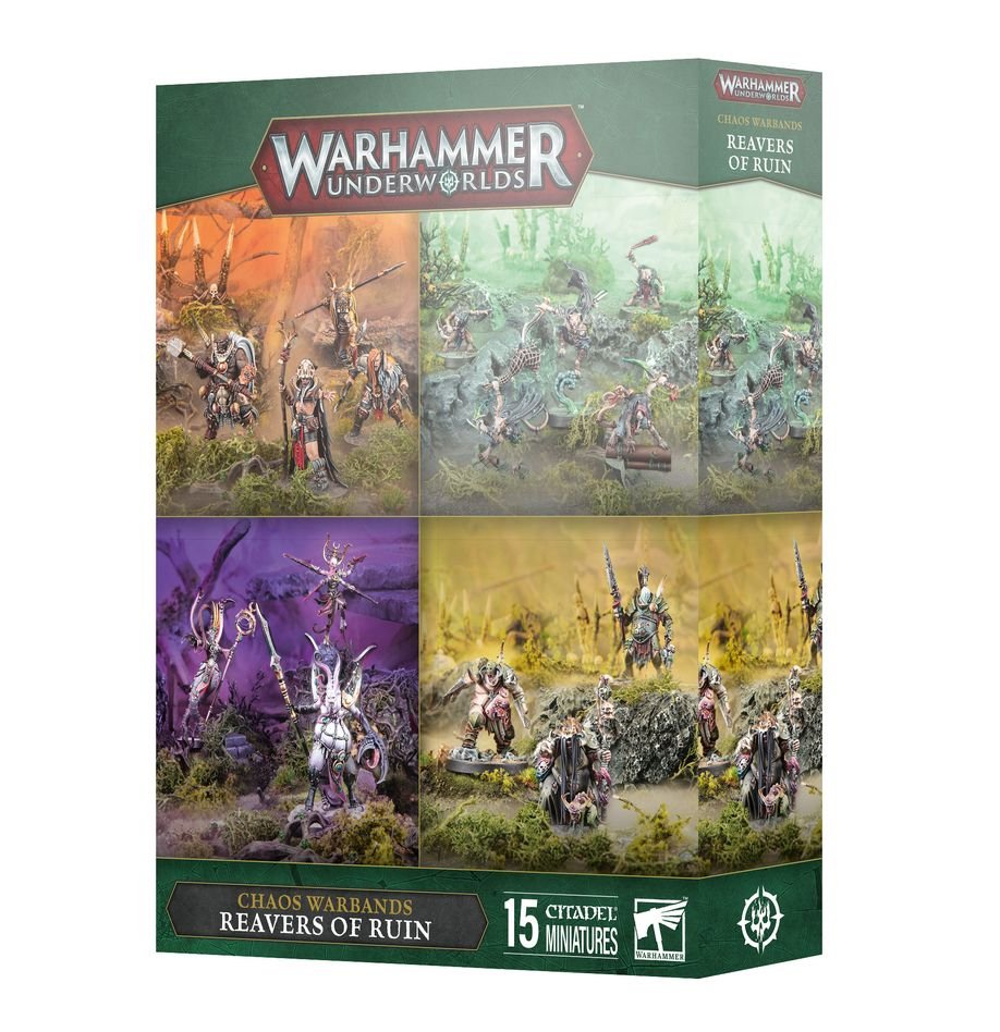 WARHAMMER UNDERWORLDS Reavers of Ruin Box - MORION | Sklep EMPIK.COM