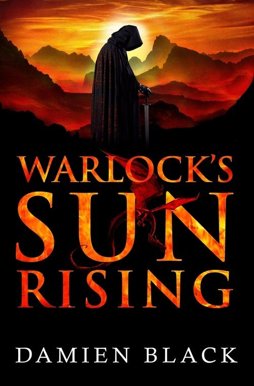 Warlock's Sun Rising - Black Damien | Książka w Empik