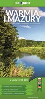 Warmia i Mazury. Mapa turystyczna 1:250 000 - Opracowanie zbiorowe ...