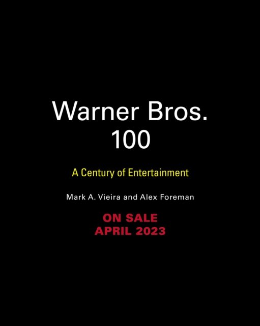 Warner Bros.: 100 Years of Storytelling - Mark Vieira | Książka w Empik