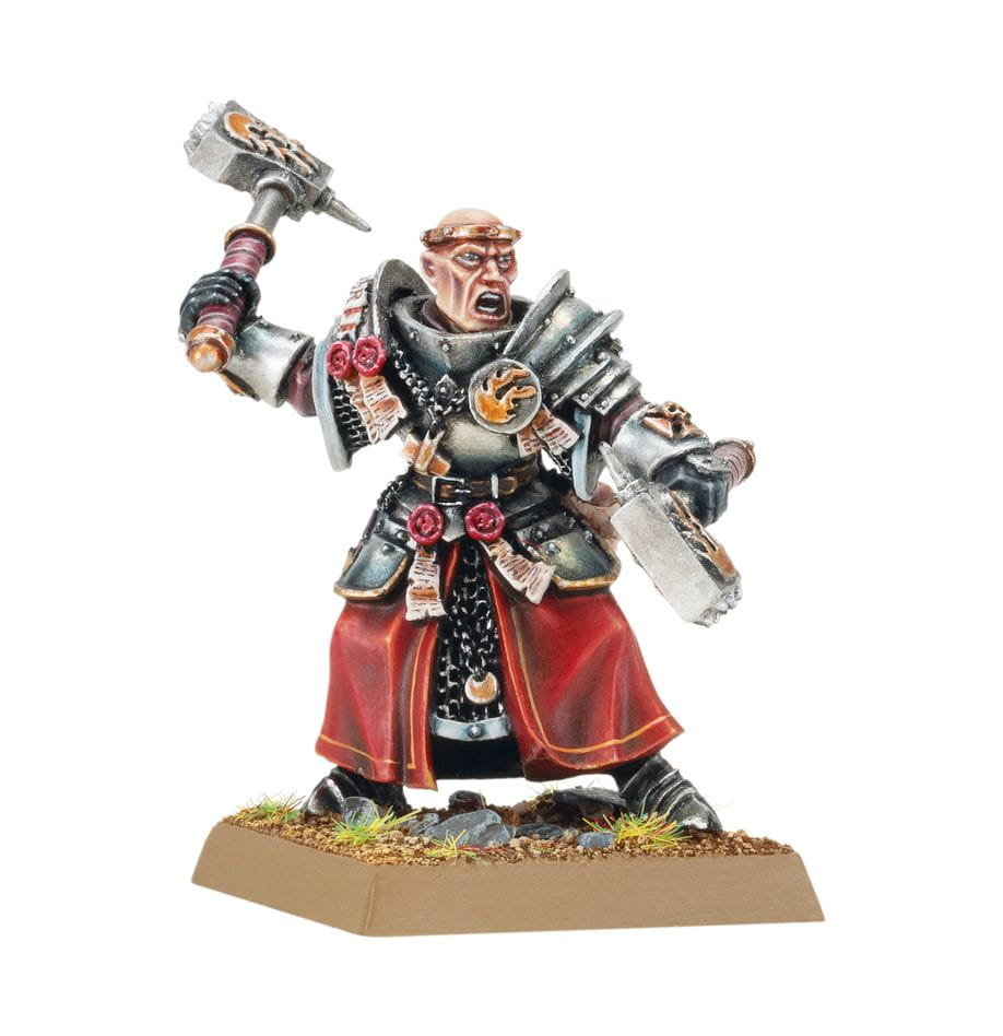 Warrior Priest of Sigmar Empire of Man, Warhammer The Old World ...