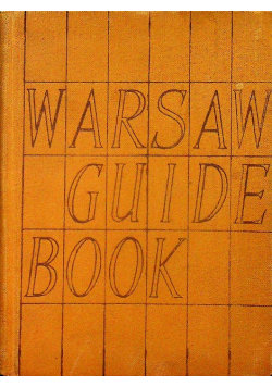 Warsaw guide book - Opracowanie zbiorowe | Książka w Empik