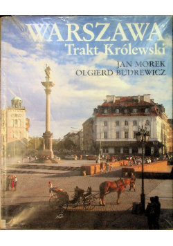 Warszawa Trakt królewski - | Książka w Empik