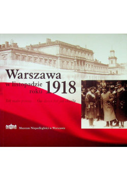 Warszawa w listopadzie roku 1918 - | Książka w Empik