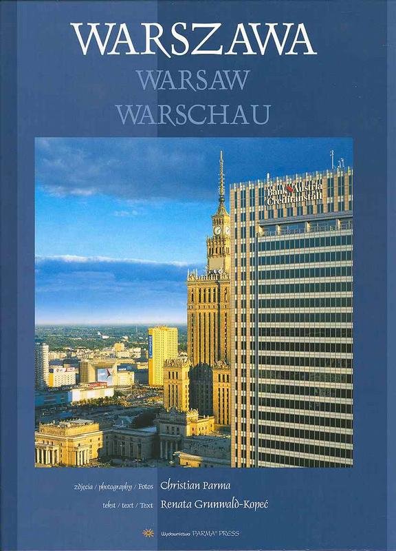 Warszawa, Warsaw, Warschau - Parma Christian | Książka w Empik