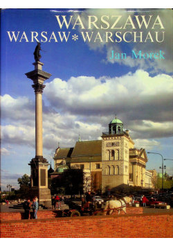 Warszawa Warsaw Warschau - | Książka w Empik