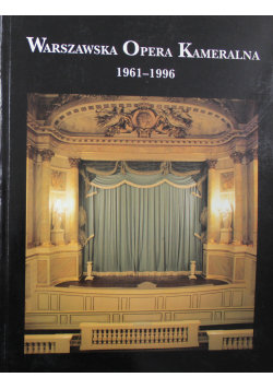 Warszawska Opera Kameralna 1961 1996 - | Książka w Empik
