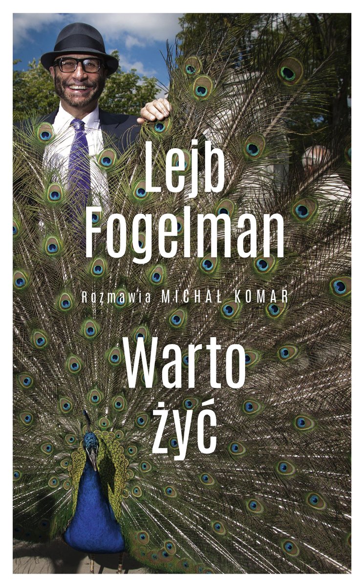 Warto żyć - Komar Michał | Książka w Empik