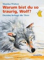 Warum bist du so traurig, Wolf? - Wieber Monika | Książka w Empik
