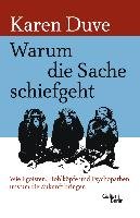 Warum die Sache schiefgeht - Duve Karen | Książka w Empik