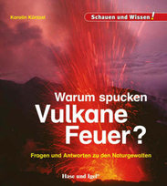 Warum spucken Vulkane Feuer? - Hase und Igel | Książka w Empik