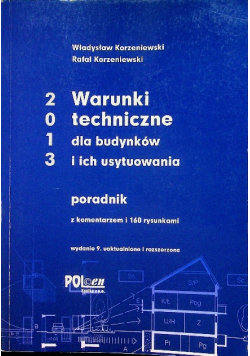 Warunki techniczne dla budynków i ich usytuowania - Opracowanie zbiorowe | Książka w Empik