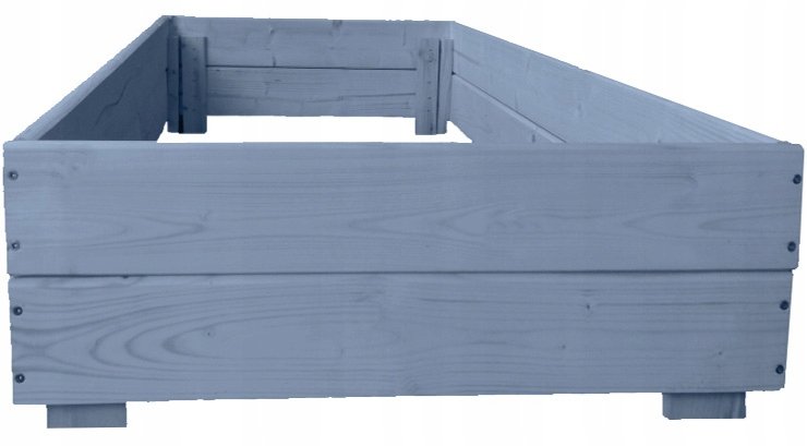 Warzywniak Skrzynia Zielnik 100X120X22Cm +Folia - Inna marka | Sklep ...