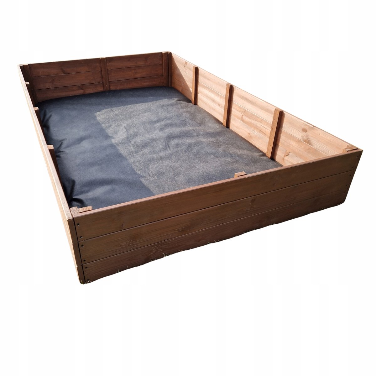 WARZYWNIAK ZIELNIK INSPEKT SKRZYNIA IMPREGNOWANA 200x200x30 DREWNIANY ...