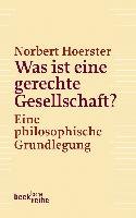 Was ist eine gerechte Gesellschaft? - Hoerster Norbert | Książka w Empik