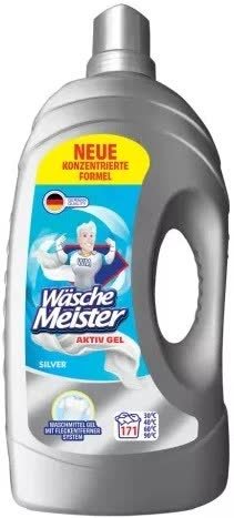 Wasche Meister 3L Silver Gel D/Pr. Universal /816 - WäscheMeister ...