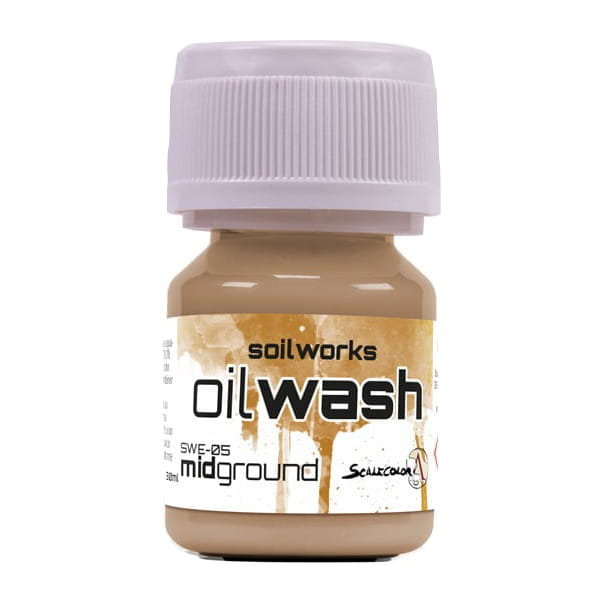 Wash olejny SWE-05 Mid Ground, Scale75 - Scale75 | Sklep EMPIK.COM
