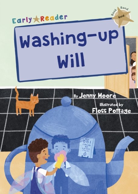 Washing-up Will: (Gold Early Reader) - Jenny Moore | Książka w Empik