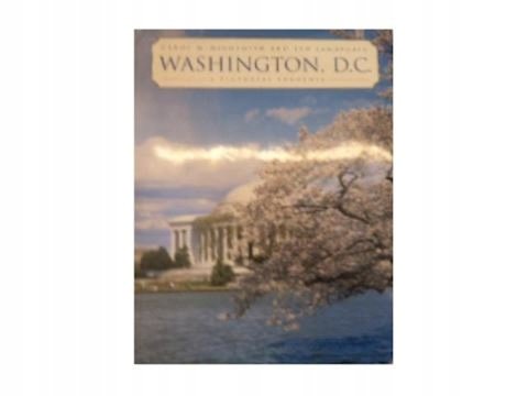 Washington DC a pictorial souvenir - McGinnis Patrick J. | Książka w Empik