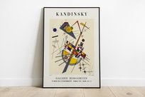 Wassily Kandinsky - Exhibition Poster - Atram | Sklep EMPIK.COM