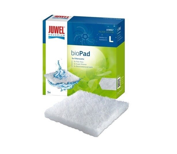 Wata filtracyjna JUWEL Biopad Standard, rozmiar L, 5 szt. - Juwel ...