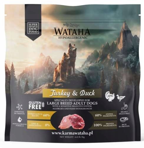Wataha karma sucha kaczka 2 kg - Wataha | Sklep EMPIK.COM