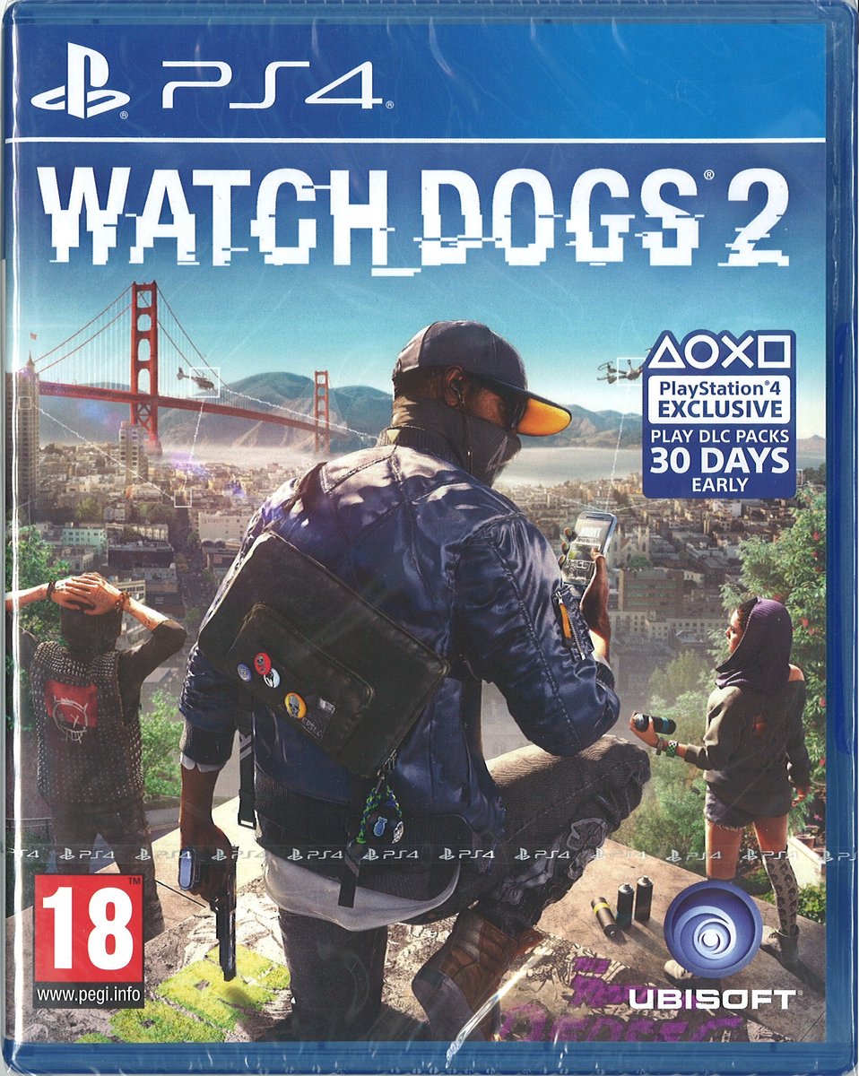Watch Dogs 2, PS4 - Ubisoft | Gry i programy Sklep EMPIK.COM