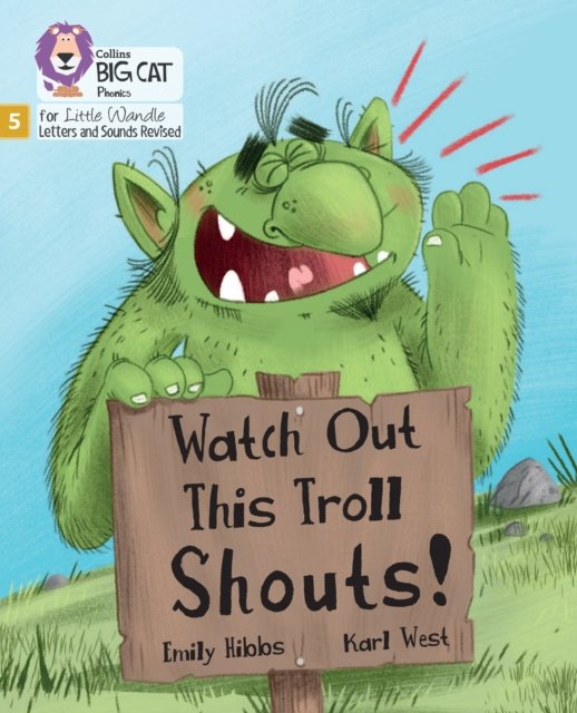 Watch Out This Troll Shouts!: Phase 5 Set 5 Stretch and Challenge ...