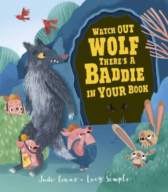 Watch Out Wolf, Theres a Baddie in Your Book - Jude Evans | Książka w Empik