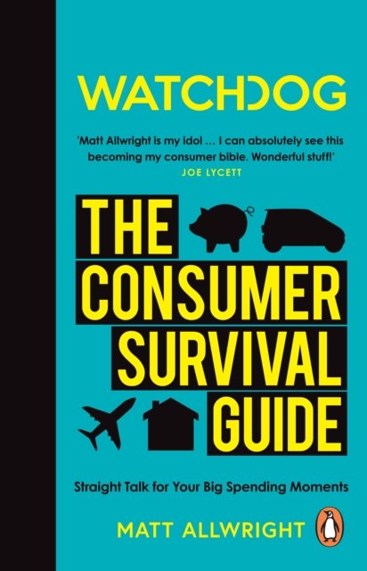 Watchdog. The Consumer Survival Guide - Matt Allwright | Książka w Empik