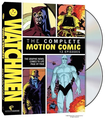 Watchmen The Complete Motion Comics - Various Directors | Filmy Sklep ...
