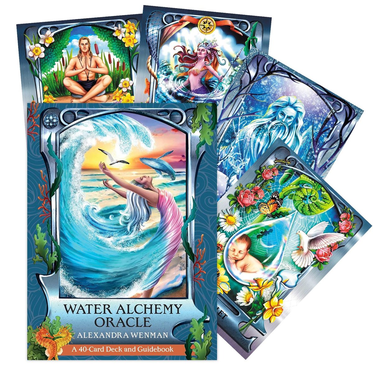 Water Alchemy Oracle, karty do wróżenia - Inna marka | Sklep EMPIK.COM