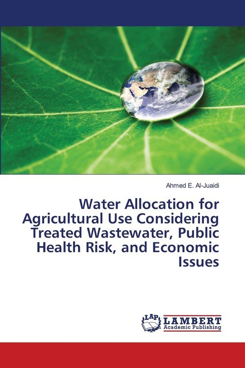 Water Allocation for Agricultural Use Considering Treated Wastewater ...