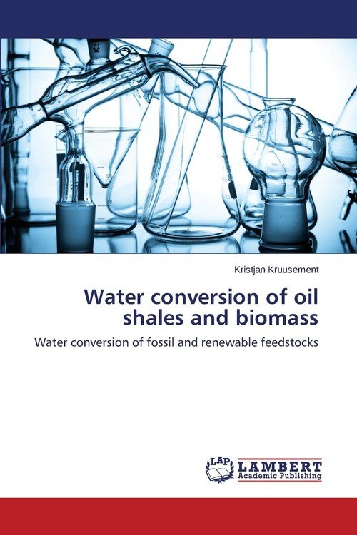 Water Conversion of Oil Shales and Biomass - Kruusement Kristjan ...