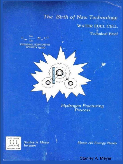 Water Fuel Cell - Meyer Stanley A. | Książka w Empik