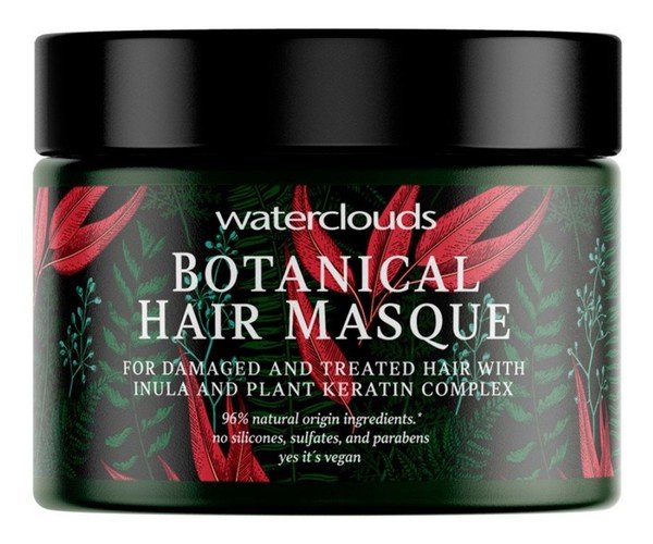 Waterclouds, Botanical Hair Masque, Maska do włosów zniszczonych, 200 ...