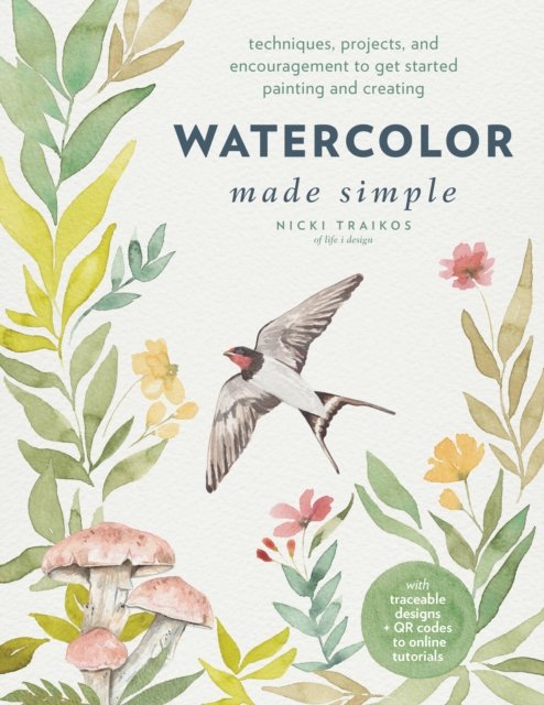 Watercolor book store