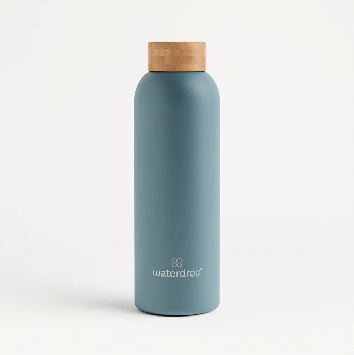 WATERDROP TERMO stalowa butelka turkus mat 600ml - Inna marka | Sklep ...
