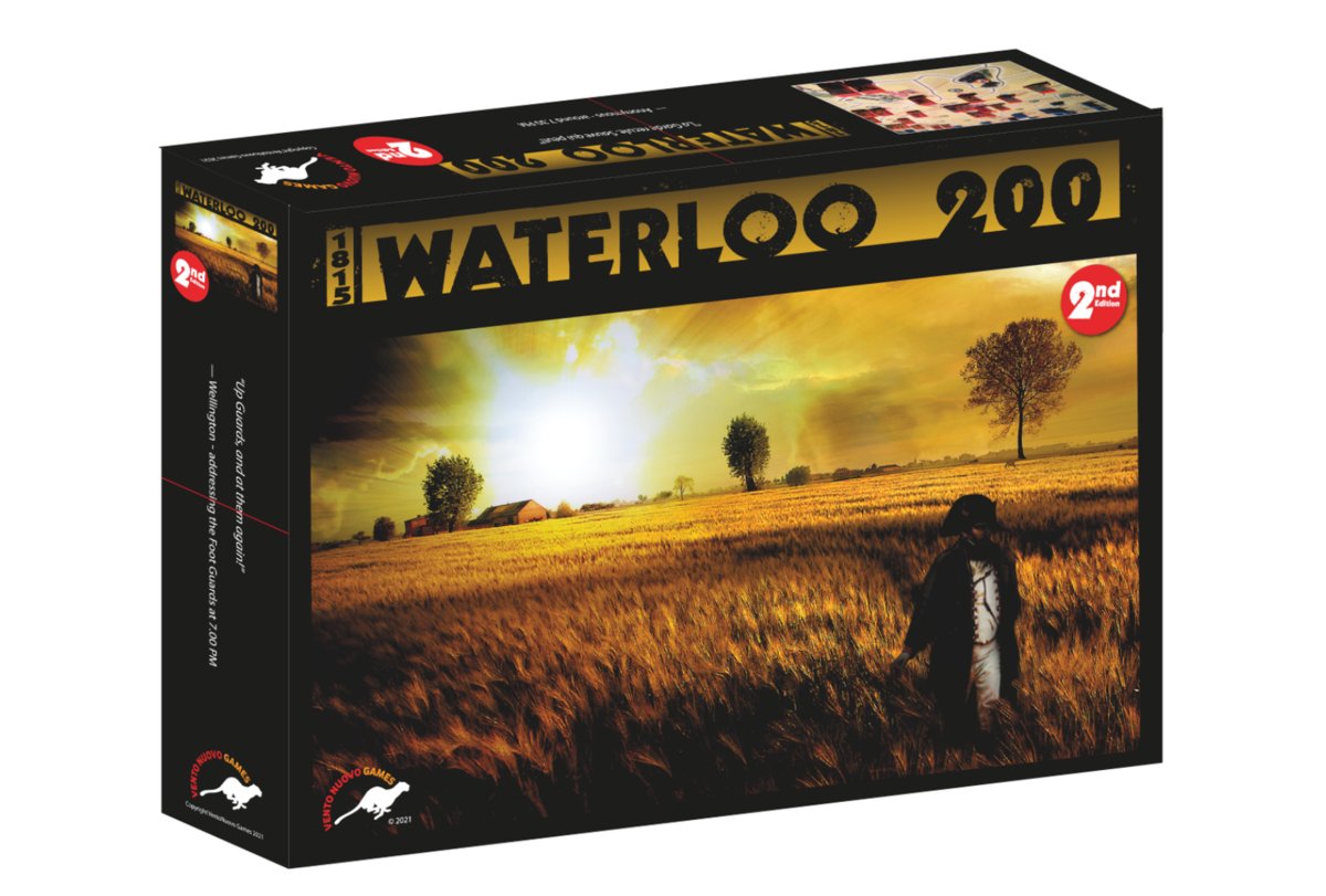 Waterloo 200 2nd Edition- Ventonuovo Games - Svan | Sklep EMPIK.COM