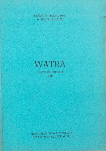 Watra Rocznik Bielski 1980 - W opisie | Książka w Empik