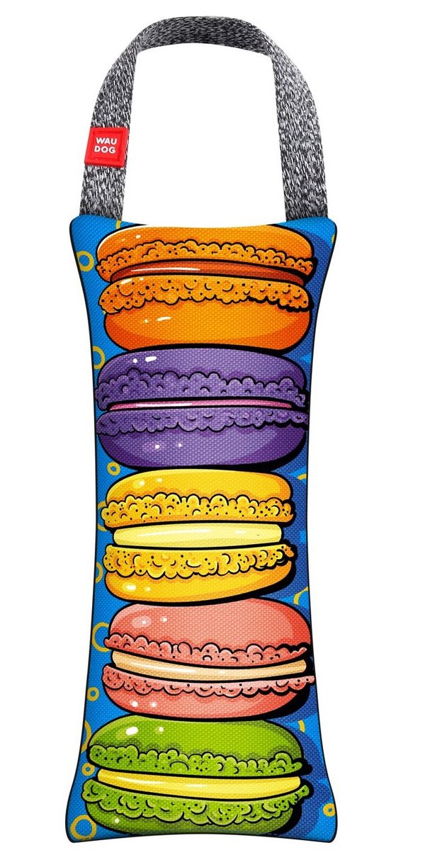 WAUDOG Zabawka Szarpak Makarony M 21cm - Collar | Sklep EMPIK.COM